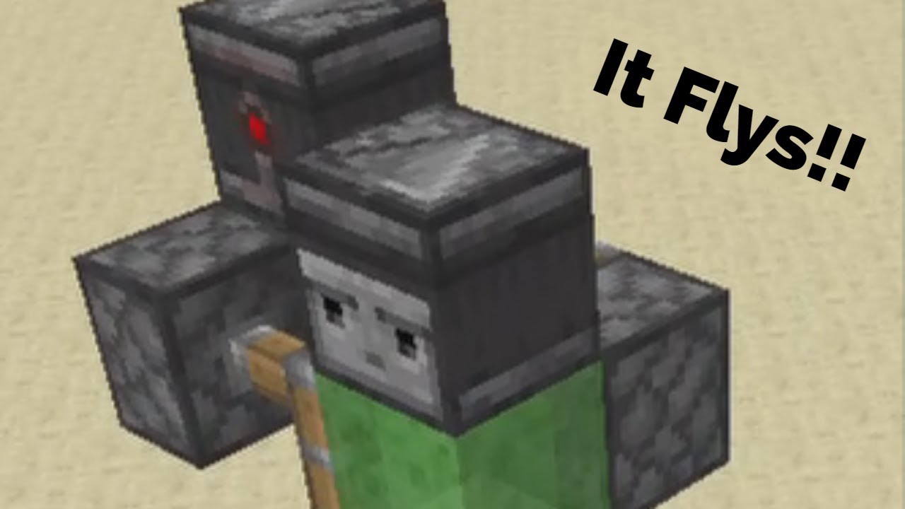 Tutorial: Building Flying Machines | Minecraft - YouTube