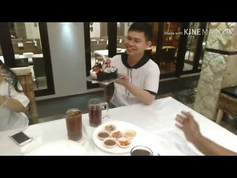 ViVlog~ Ulang Tahun adik ipar ( Rudianto Lumbanraja ) || Family Diner