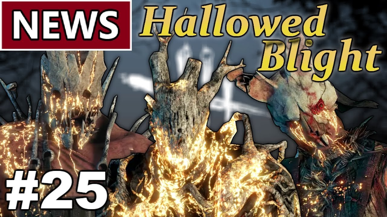 The Return of Legacy Skins? Hallowed Blight Event, Nerf to Healing ...