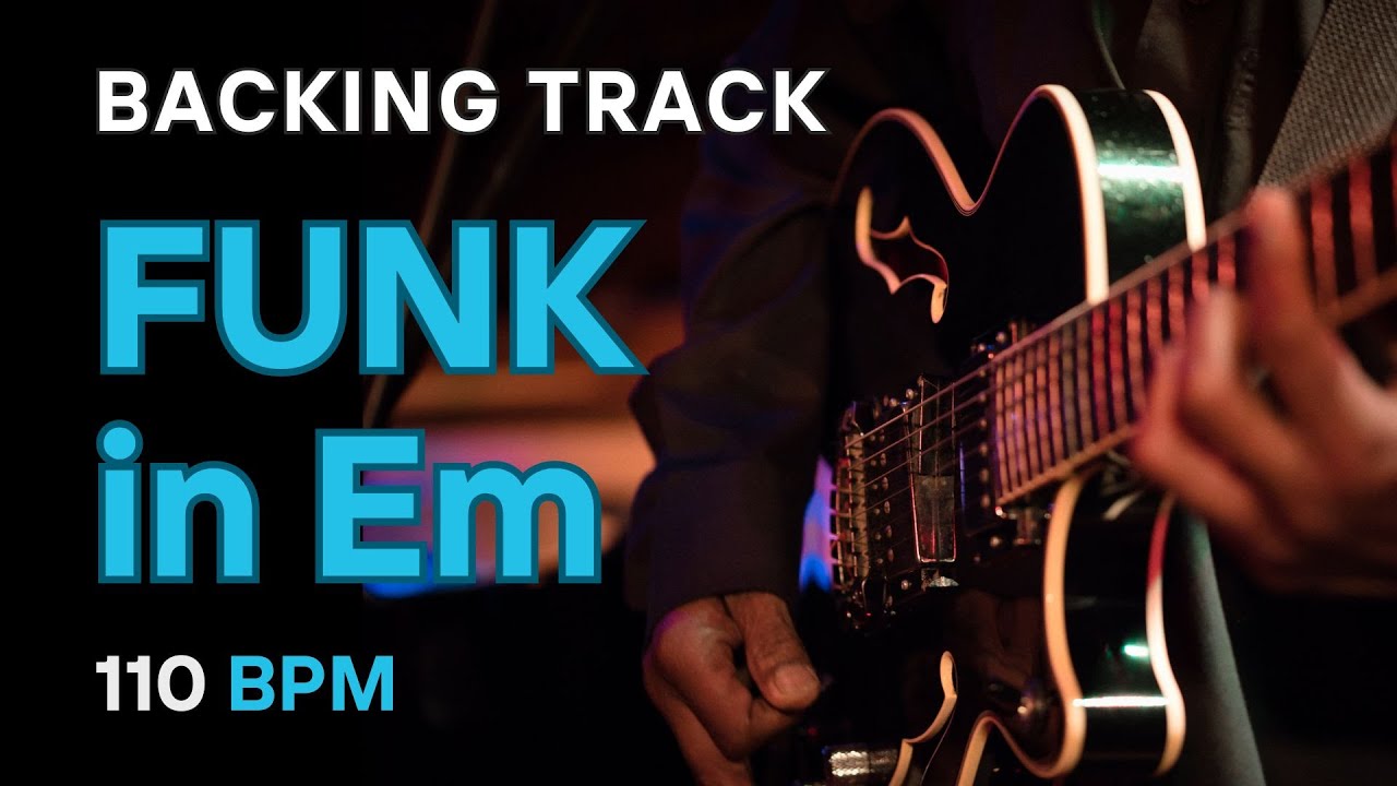 🎸 Funk Jam Track in E Minor – 110 BPM - YouTube