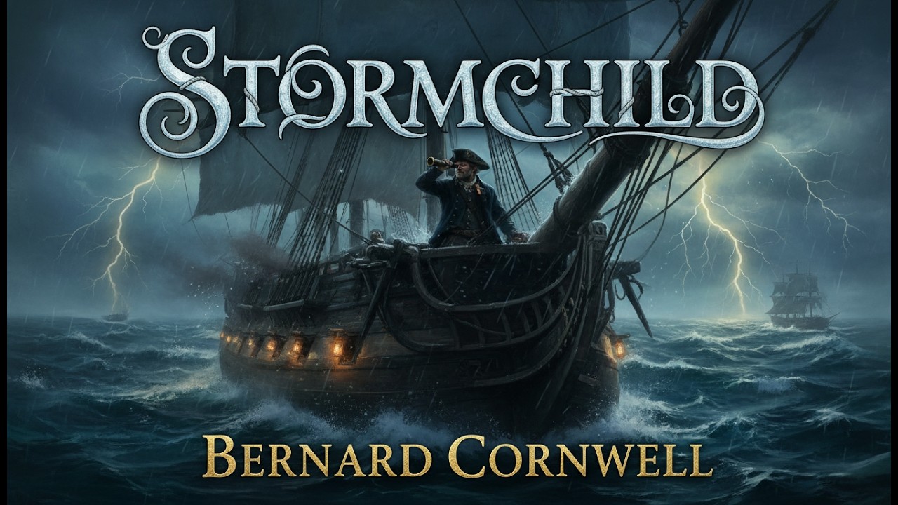 Stormchild by Bernard Cornwell | Historical Naval Adventure Audiobook ...