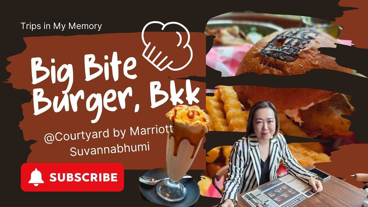 สายเนื้อหรือสายไหนก็ห้ามพลาดกับ Big Bite Burger Bar & Grill ใหญ่จริงสม ...