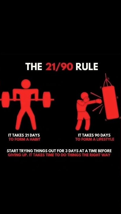 THE 21/90 RULE - YouTube