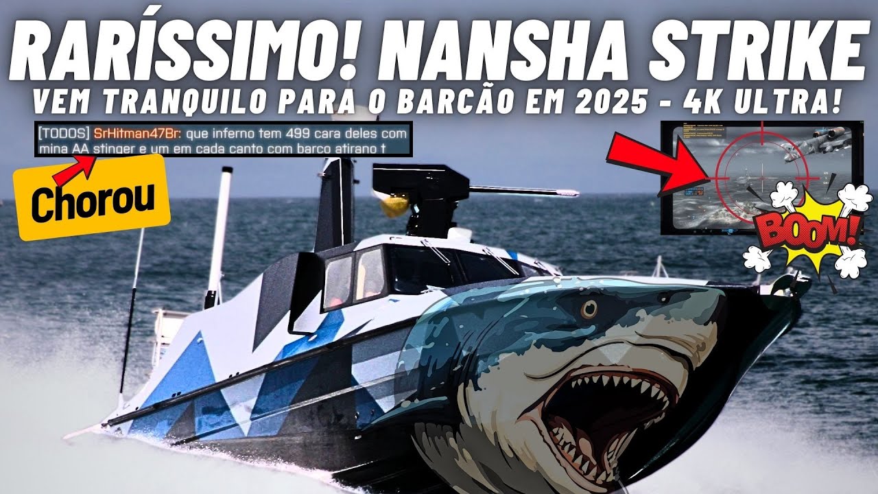 🔥 RARÍSSIMO! Gameplay Insana de Barco em Nansha Strike – Battlefield 4 ...