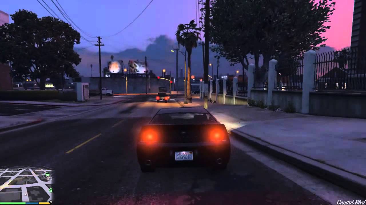 PC GTA 5 HIGH GRAPHICS - YouTube