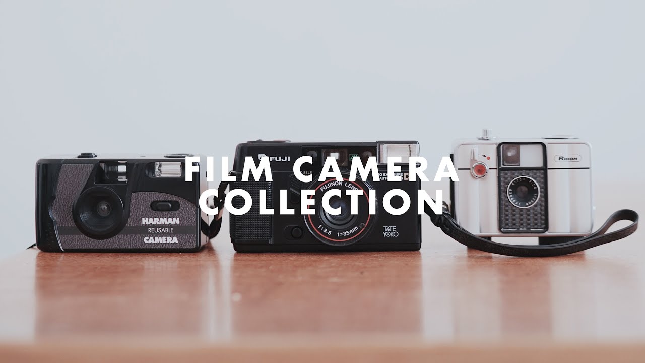 Film Camera Collection!! A Guide In Choosing Your Own Camera! - YouTube