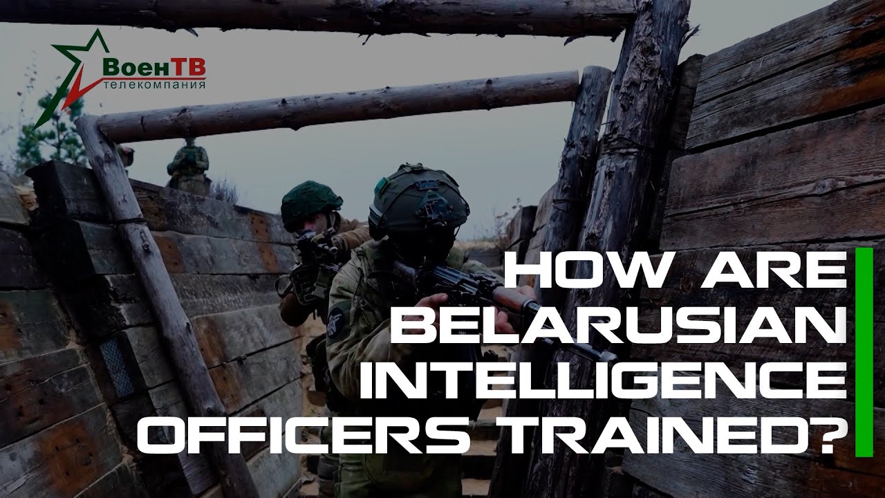 How are Belarusian intelligence officers trained? // Translated using ...