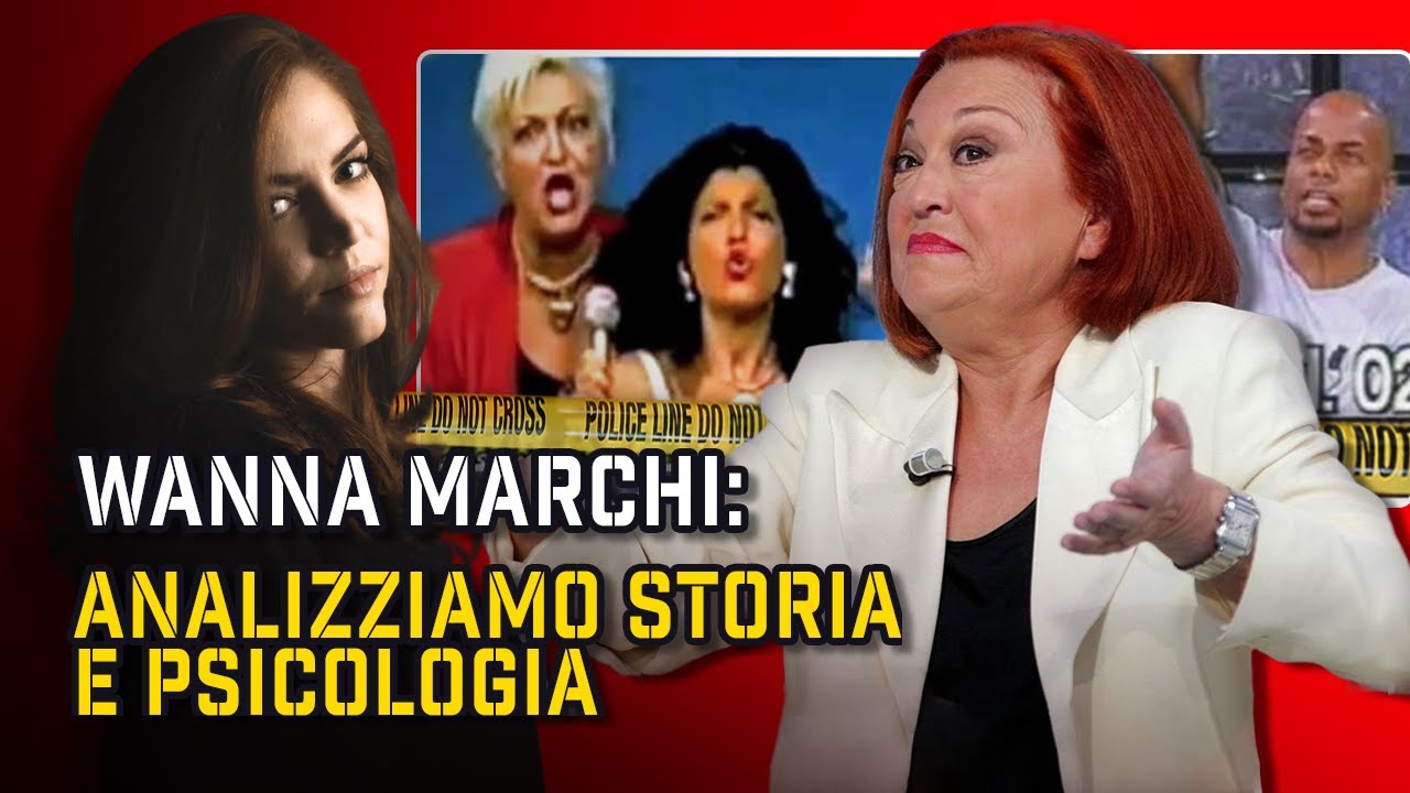 WANNA MARCHI: LA STORIA E LA PSICOLOGIA, STEFANIA NOBILE, DO NASCIMENTO ...