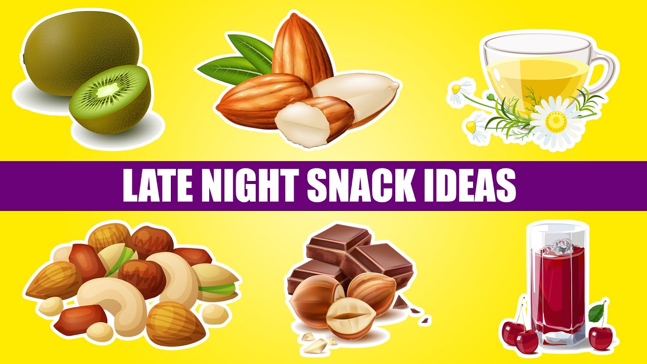 5 Healthy Bedtime Snacks To Eat That Will Help You Sleep. - YouTube