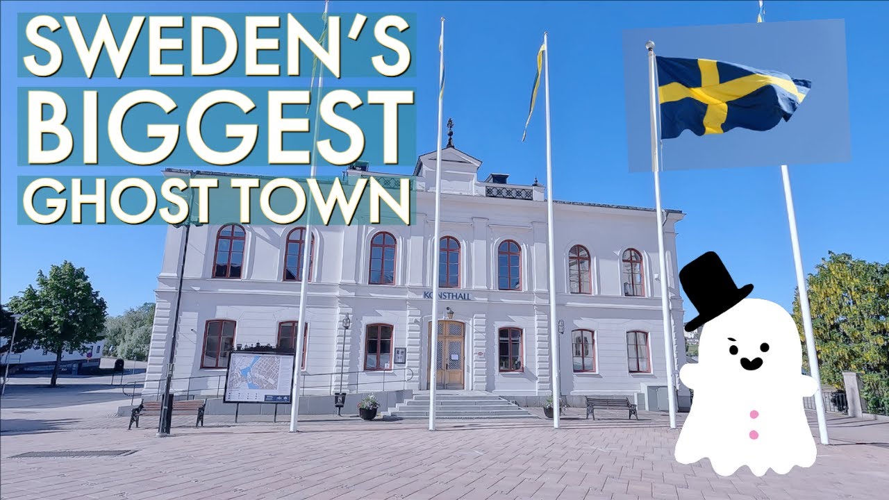 Living In A Swedish Ghost Town - YouTube