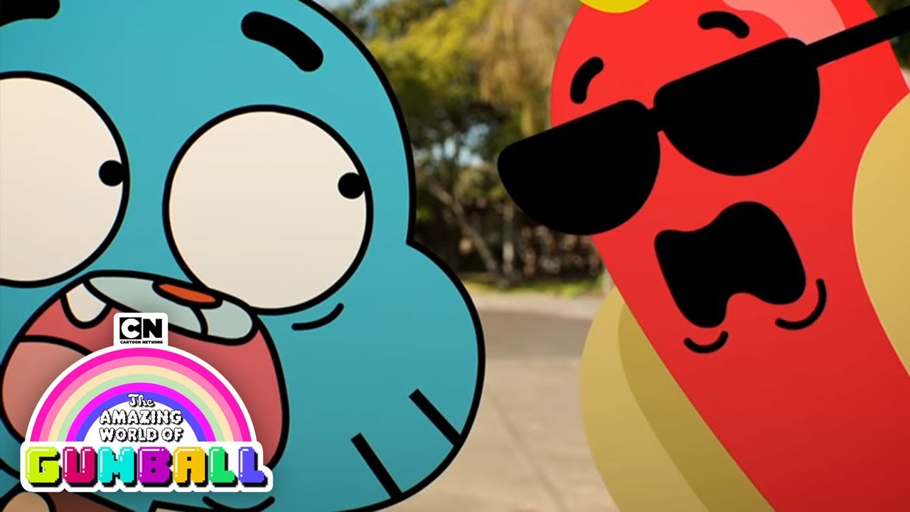 Awkward Encounter | The Amazing World of Gumball | Cartoon Network ...