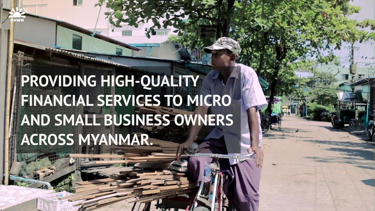 DAWN Client Success Story - Daw Aye Aye Myo - YouTube