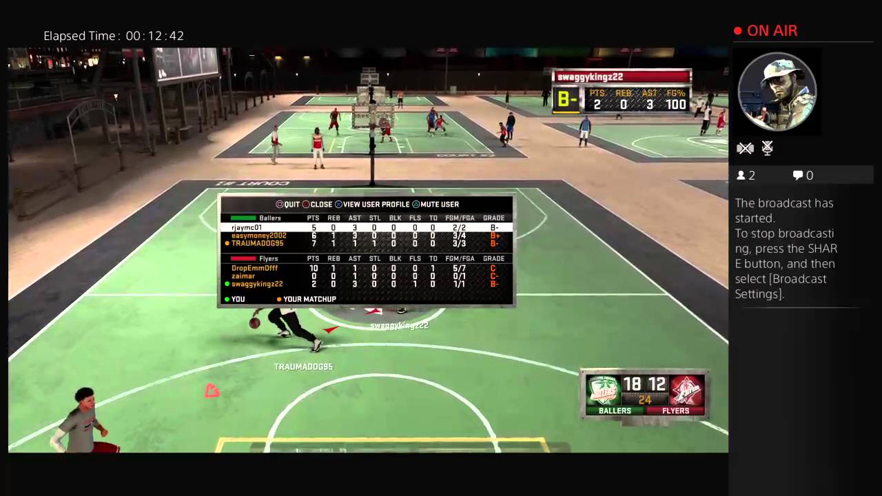 2k Broadcast - YouTube