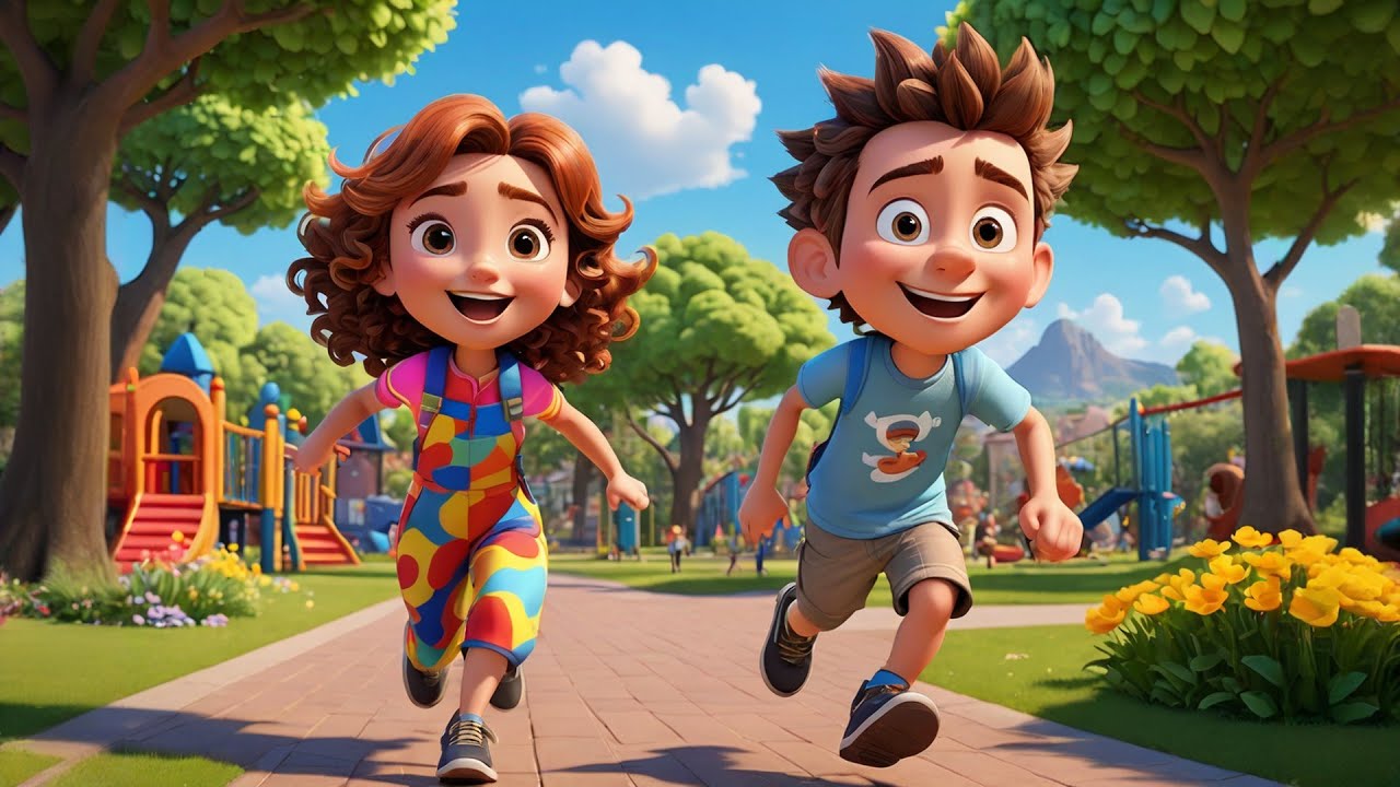 Play, Play, Hooray! 🎉 The Most Fun Kids Song | Jolly Pip Dance, Jump ...