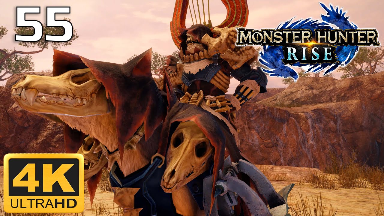 Monster Hunter Rise (#55) - Apex Diablos - RTX 3090 (4K 60FPS) - YouTube
