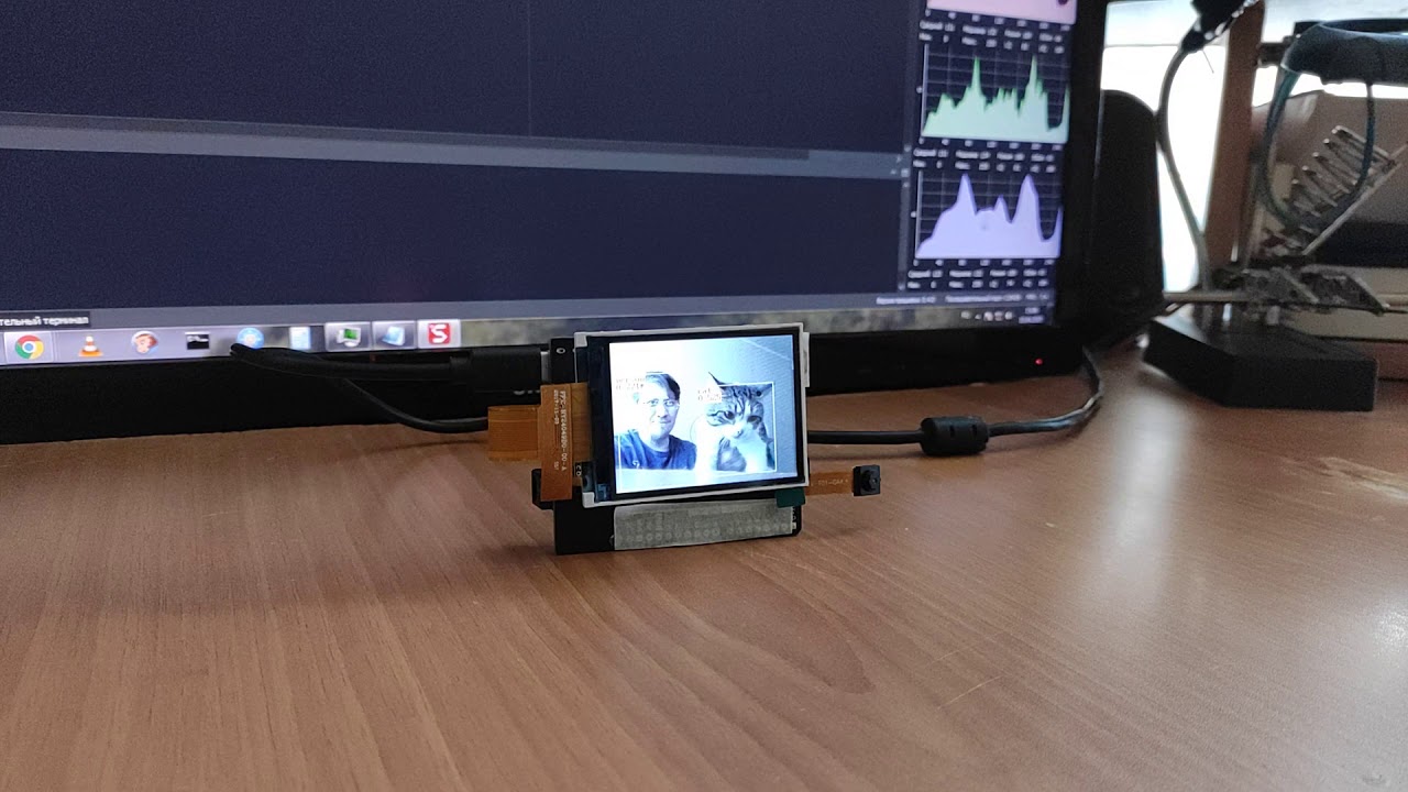 Maixduino 20 class detction - YouTube