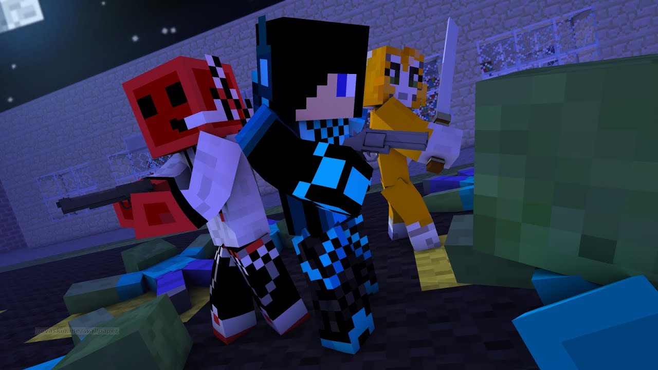 Играем в CraftZ - YouTube