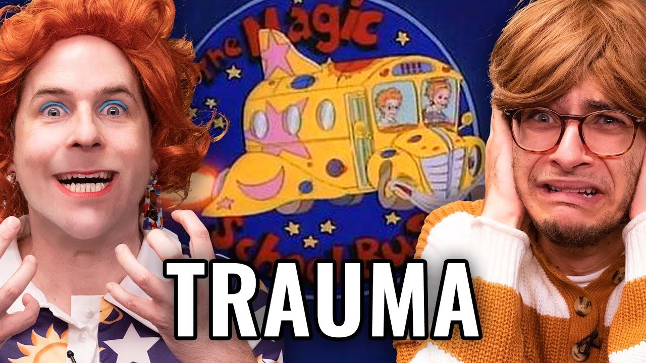 The Magic School Bus Reunion - YouTube