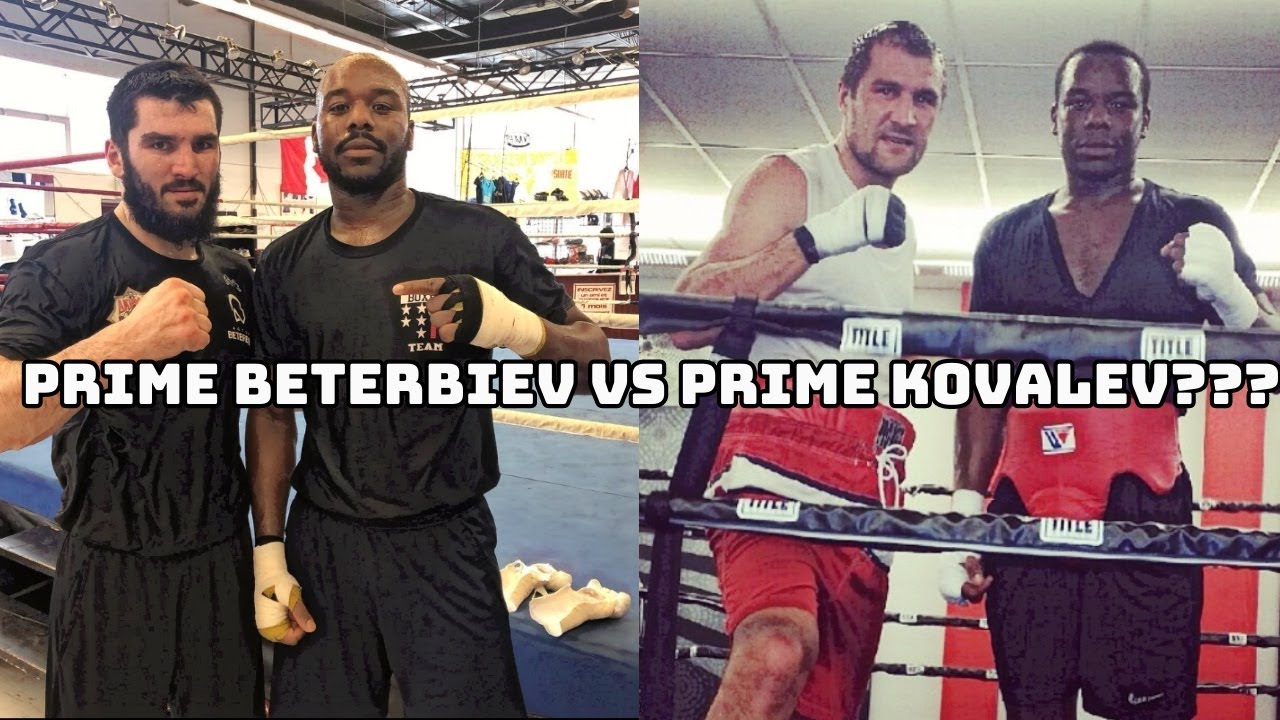 STEVE GEFFRARD DESCRIBES SPARRING PRIME KOVALEV & BETERBIEV DESCRIBES ...