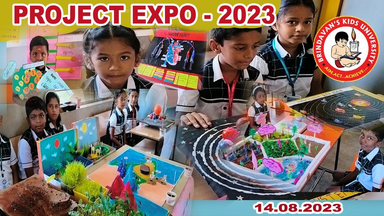 Project Expo 2023 - YouTube