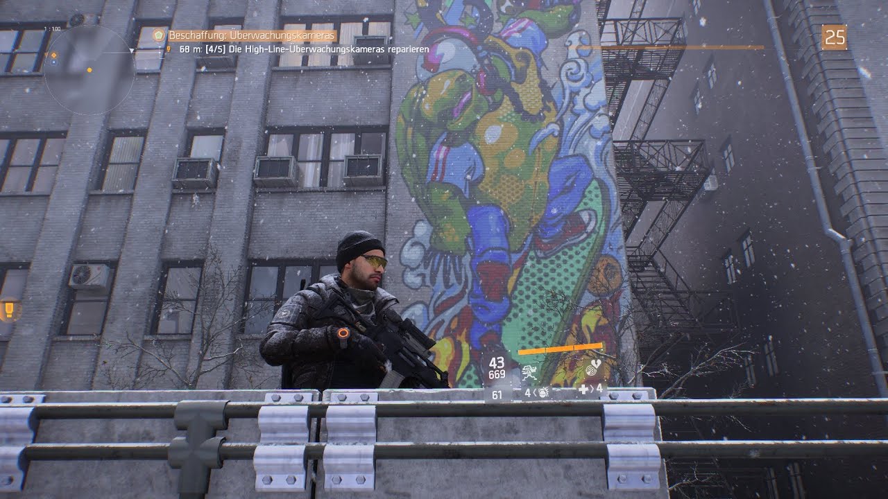 The Division 1 Gameplay. Xbox Series X. Bounty Hunter Mission. - YouTube