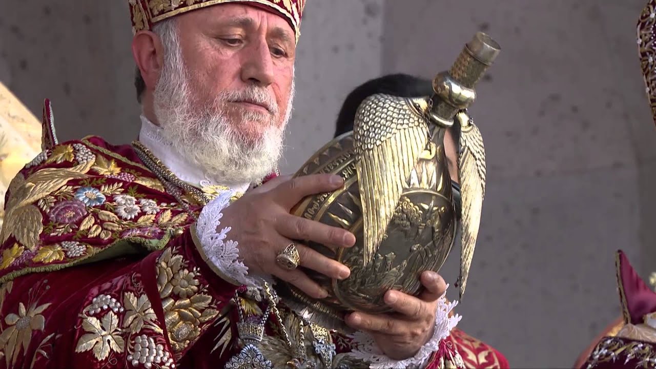 Blessing of the Holy Muron - YouTube