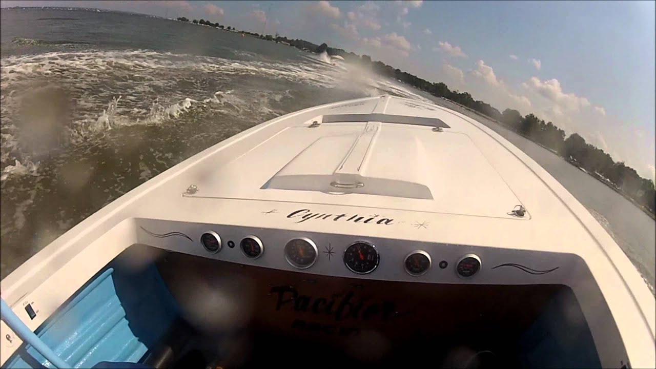 Sunday FINAL Cambridge 2012 APBA Jersey Speed Skiff Racing - YouTube