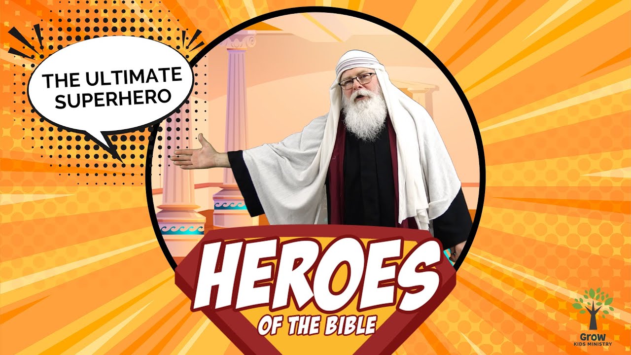 GROW Kids Ministry | The Ultimate Superhero - YouTube