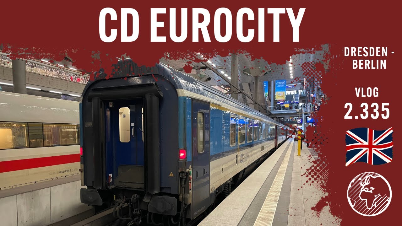 The Eurocity to Berlin | TripReport (1st class) | Vlog 2.335 - YouTube