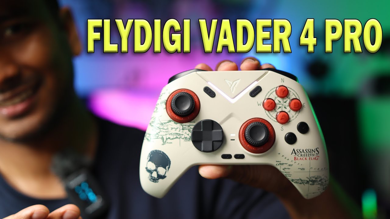 Flydigi Vader 4 Pro : Perfect untuk semua jenis game - YouTube