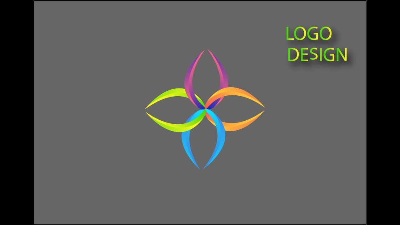 Logo Design Adobe Illustrator Tutorial - YouTube