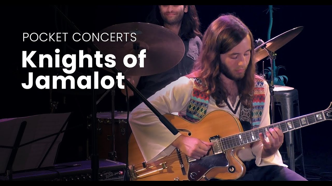 Knights of Jamalot - A Pocket Concerts Performance - YouTube