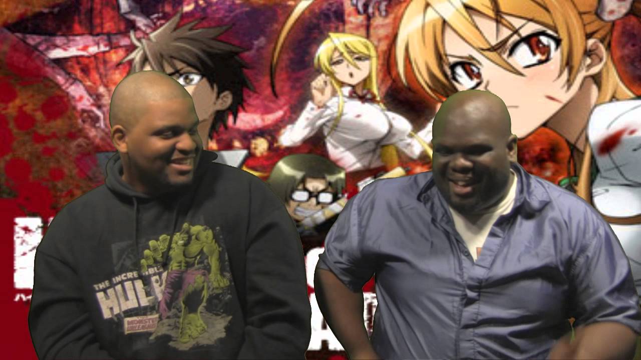 High School of the Dead Chapter 30 - YouTube