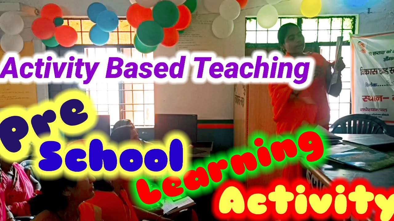 Teaching And Learning Activities ।। Pre Primary Workshop And Teachers ...
