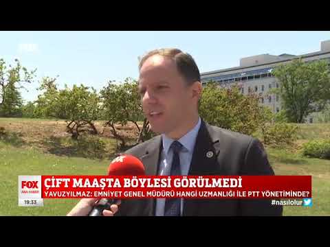 Çifte maaşlı bürokratlara Emniyet Genel Müdürüde katıldı. Peki Müdürün PTT’de ne işi var?