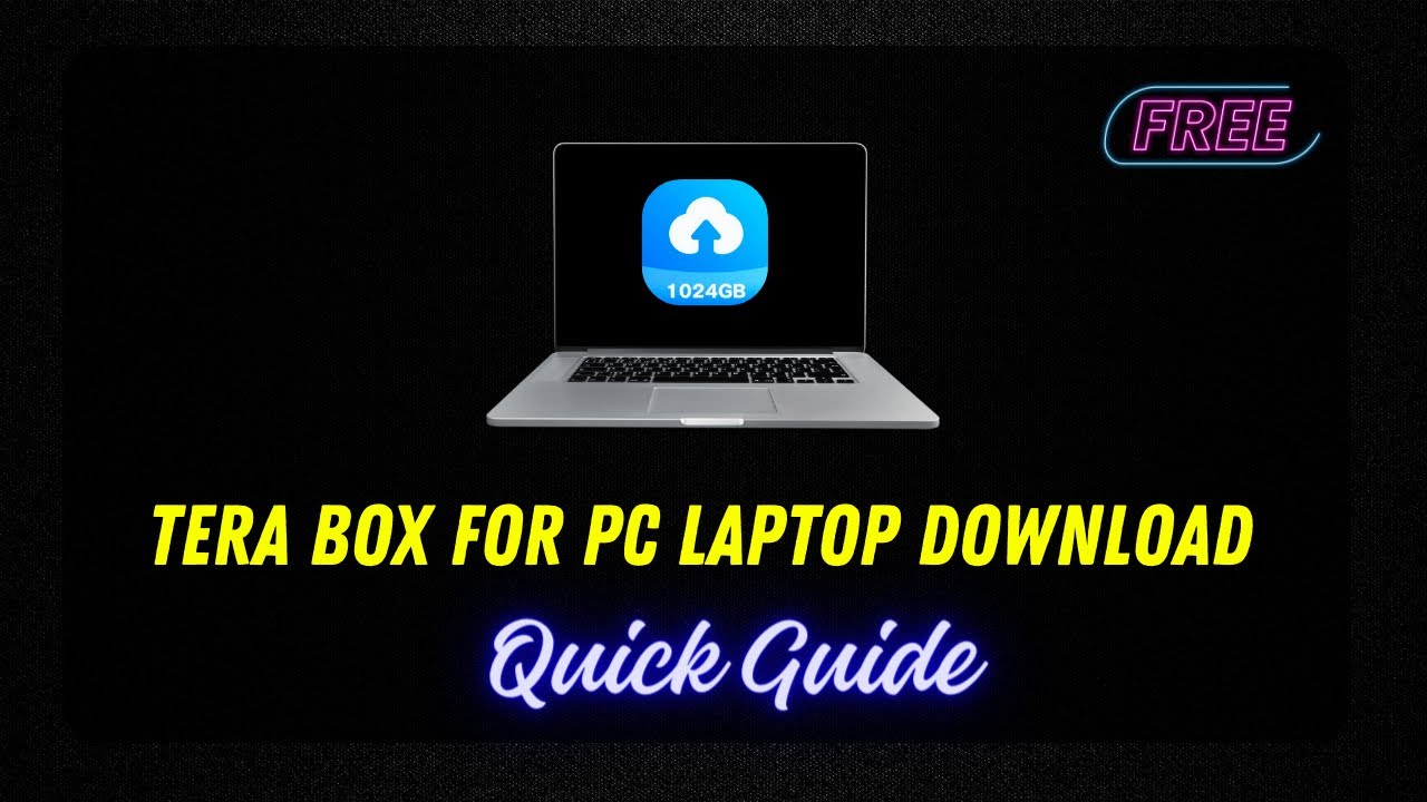 How to Download and Install TeraBox for PC For Windows 2024 | Tera Box PC | Technical Janiii🔥 ...