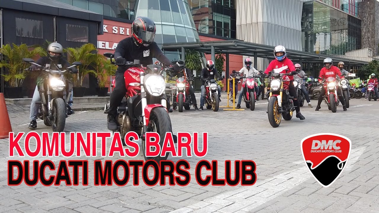 Komunitas Moge Baru - Ducati Motors Club - YouTube