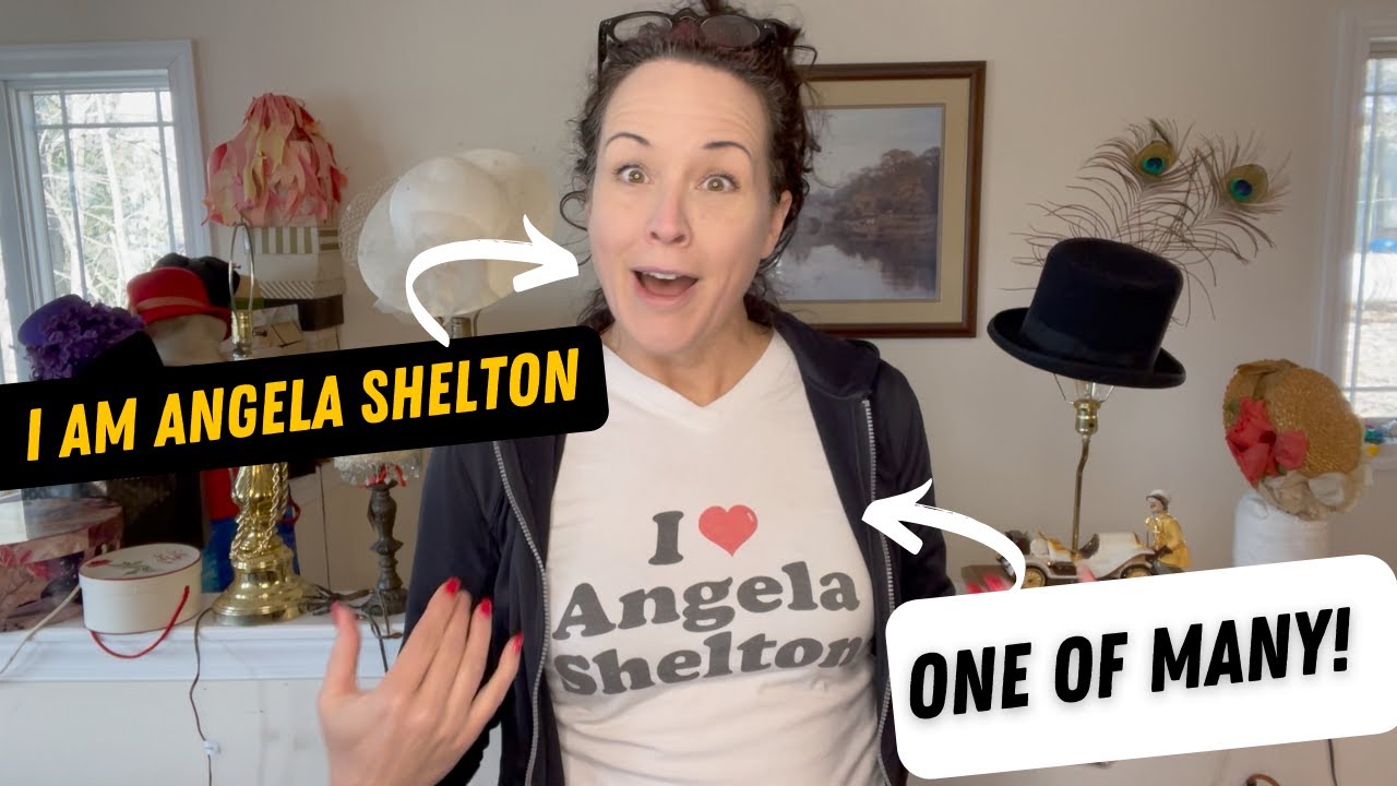 I am Angela Shelton, one of MANY! - YouTube