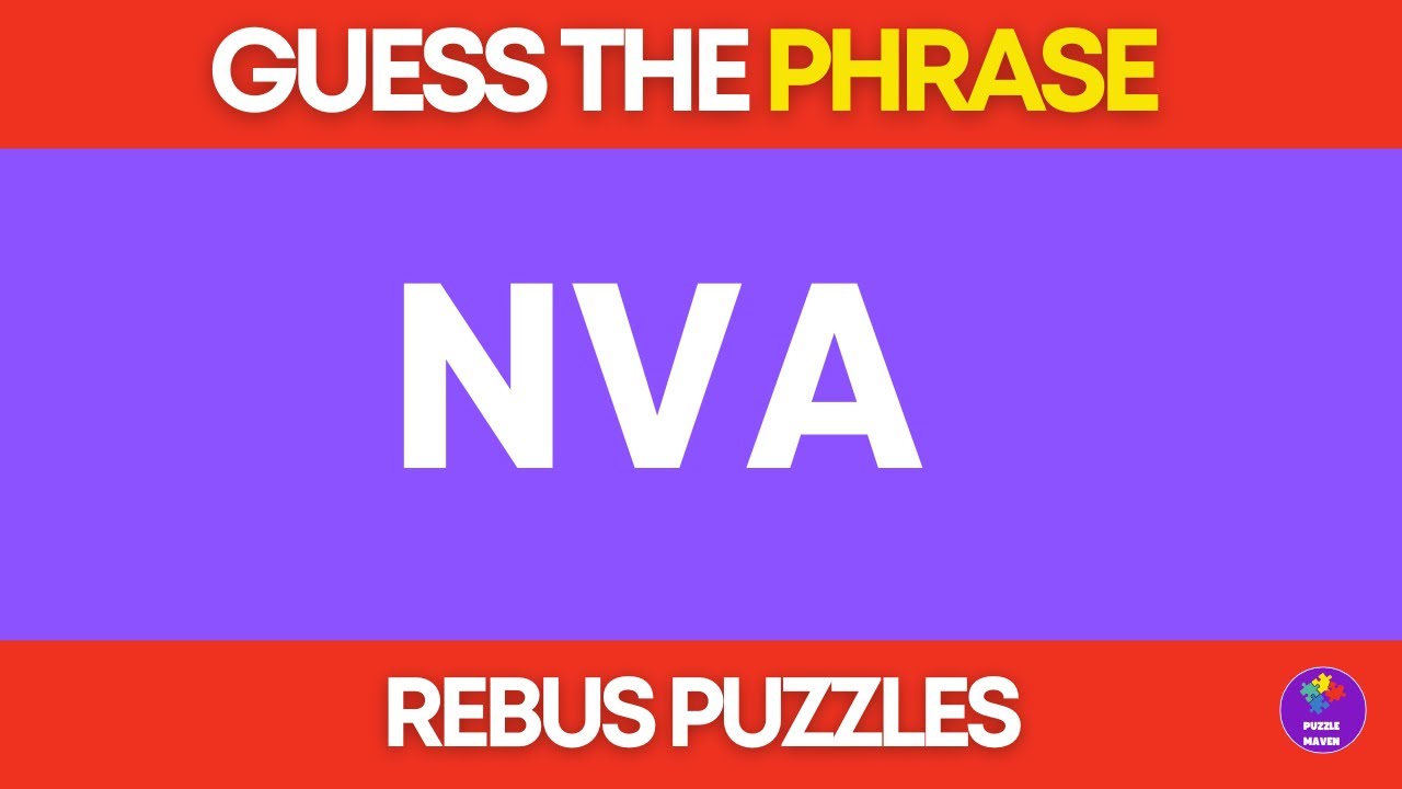 Rebus Puzzles With Answers: Guess the Phrase 32 - Places - YouTube