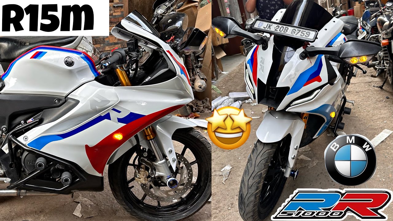 OMG! He Transformed a BMW S1000RR With Just R15M - Check Out the Insane ...
