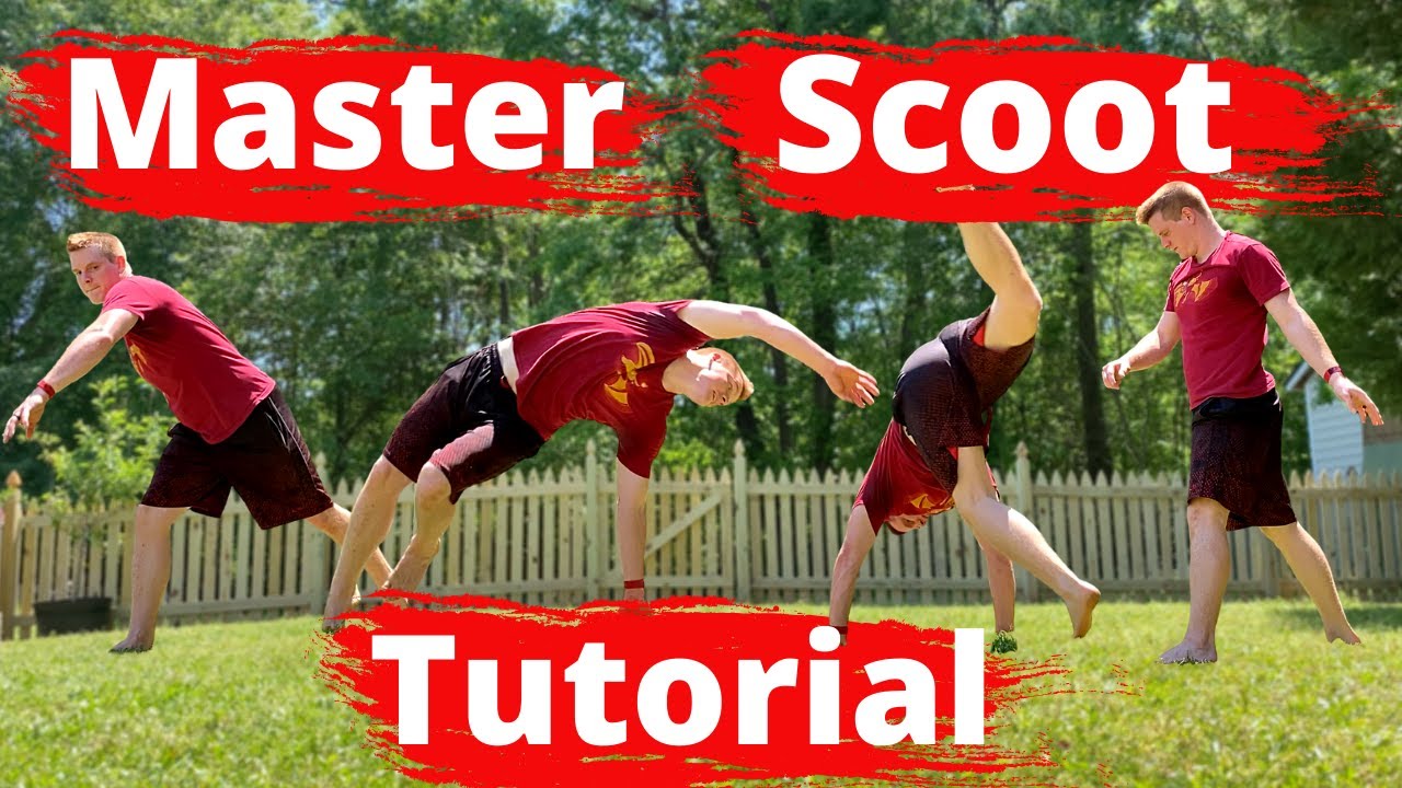 How to do a Master Scoot | 2 Method Tricking Tutorial - YouTube