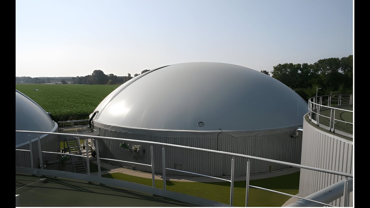Biogas | CBG from Napier Grass | Paddy Straw India | High Load Reactor ...