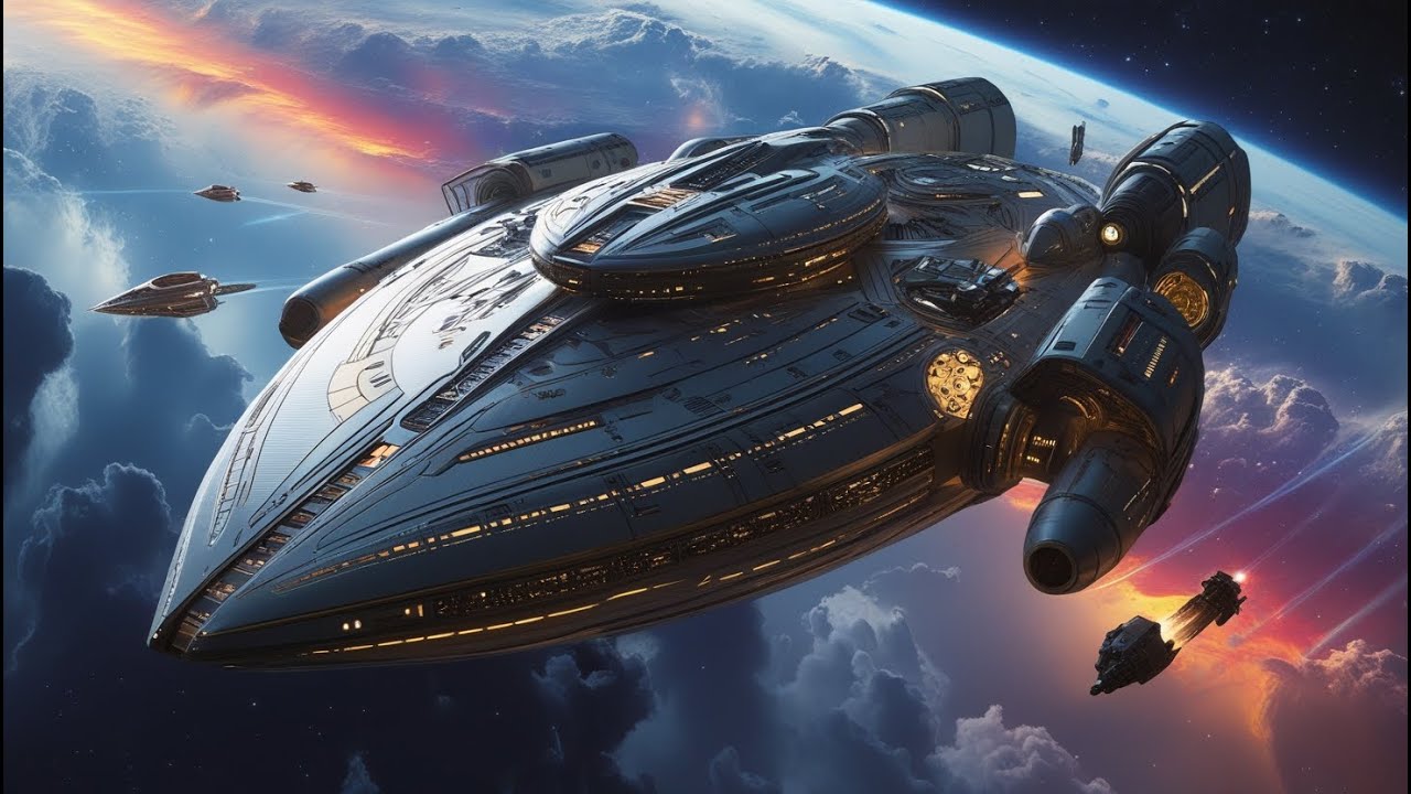 The Power of Humanity's Supercarrier A Galactic Force to Be Reckoned ...