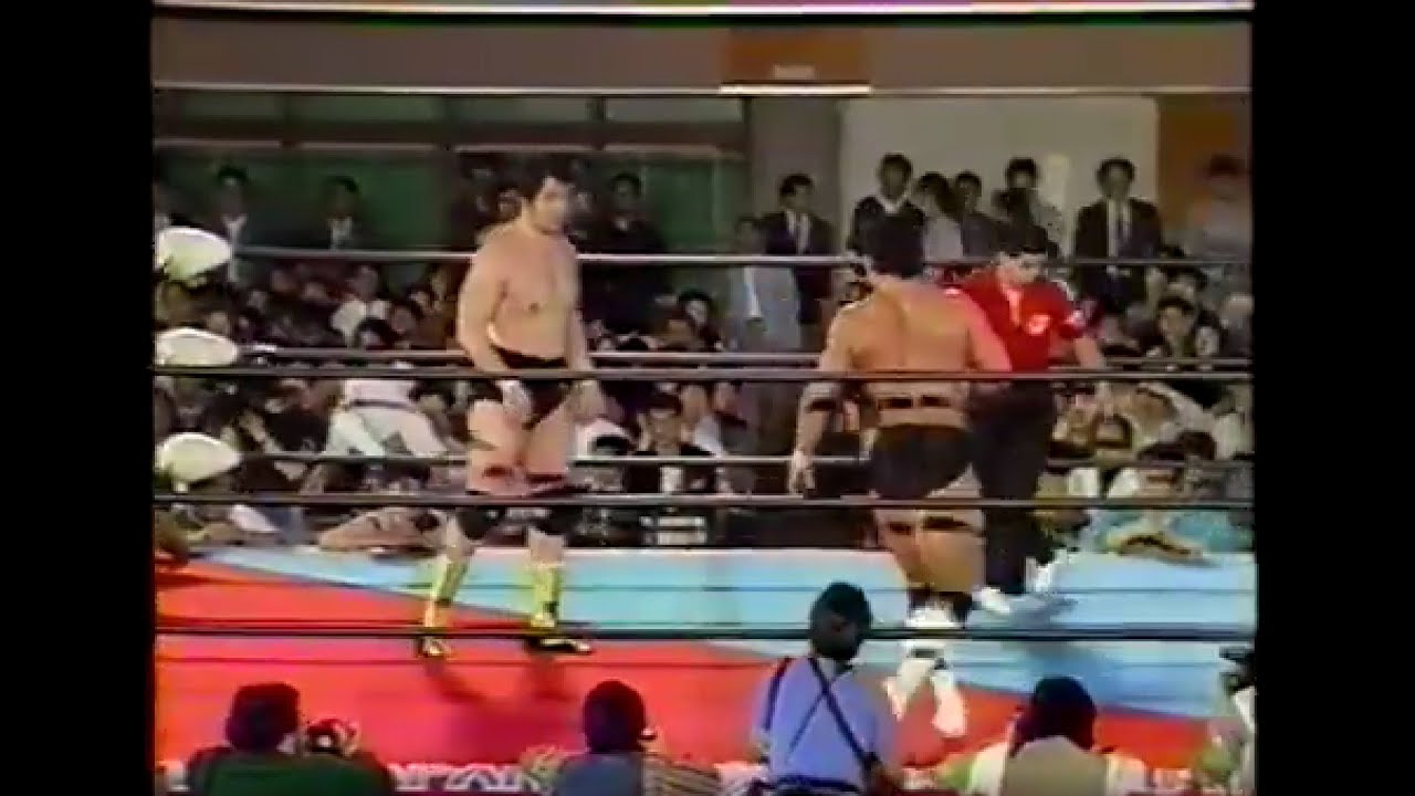 Genichiro Tenryu vs Doug Furnas 1989 04 18 - YouTube