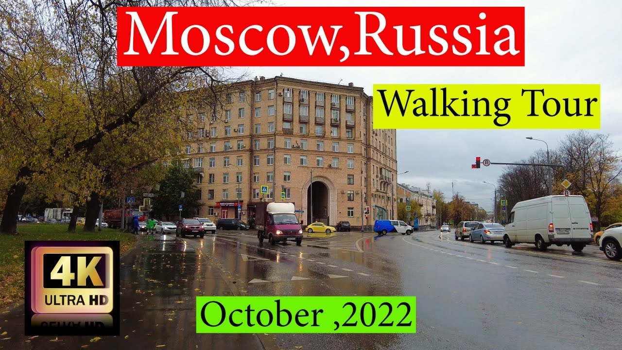 🇷🇺 (4K) WALK RUSSIA,MOSCOW /2022/From Dmitrovskaya to Butirskaya. - YouTube