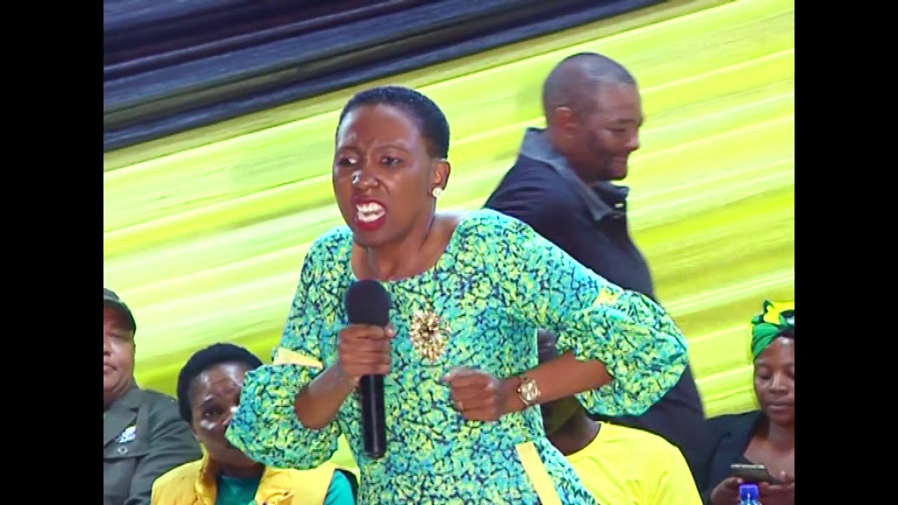 Memorial Lecture(Cde Peter Nyoni): Ms Nozipho Mazibuko motivates(Womens ...