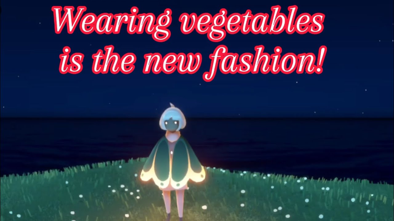 Sky children of the light: Vegetable cape/ cabbage cape/lettuce cape ...