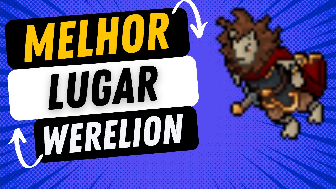 Melhor Lugar Pra Caçar Werelion, Werelioness Tibia Hunt TASK e Bestiary ...