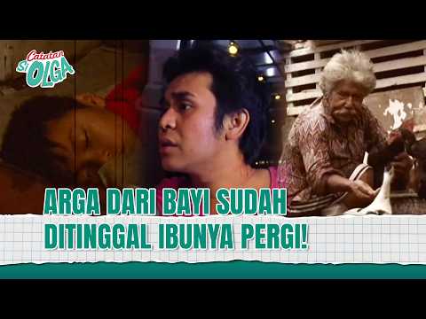 Nenek Titi dan Kakek Membesarkan Buyutnya Arga Di Rumah! | Catatan Si Olga Eps 139 (2/2)