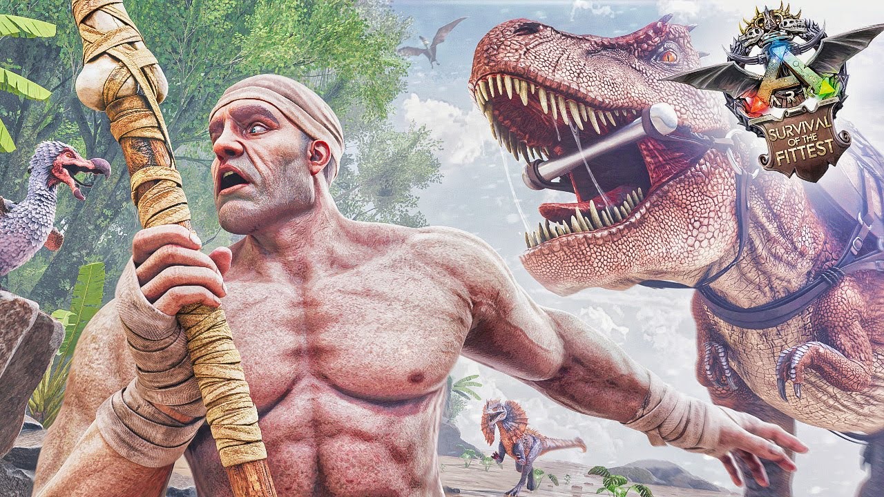 Welcome To My ARK PVP World 🔥🔥🔥 : ARK Survival of the Fittest : ARK ...